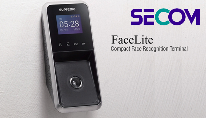 Giải Pháp Chấm Công Nhận Diện Khuôn Mặt – Face ID｜SECOM VIETNAM