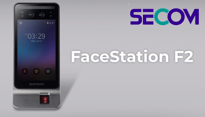 Giải Pháp Chấm Công Nhận Diện Khuôn Mặt – Face ID｜SECOM VIETNAM