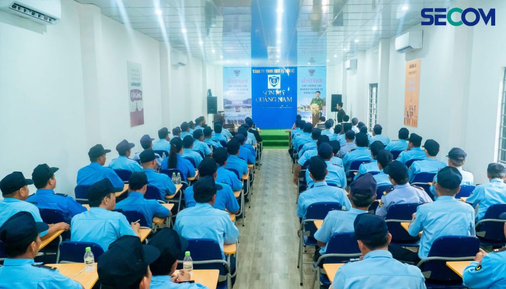 Top 5+ Chứng Chỉ Bảo Vệ Chuyên Nghiệp Nhân Viên Bảo Vệ Cần Có｜SECOM VIETNAM