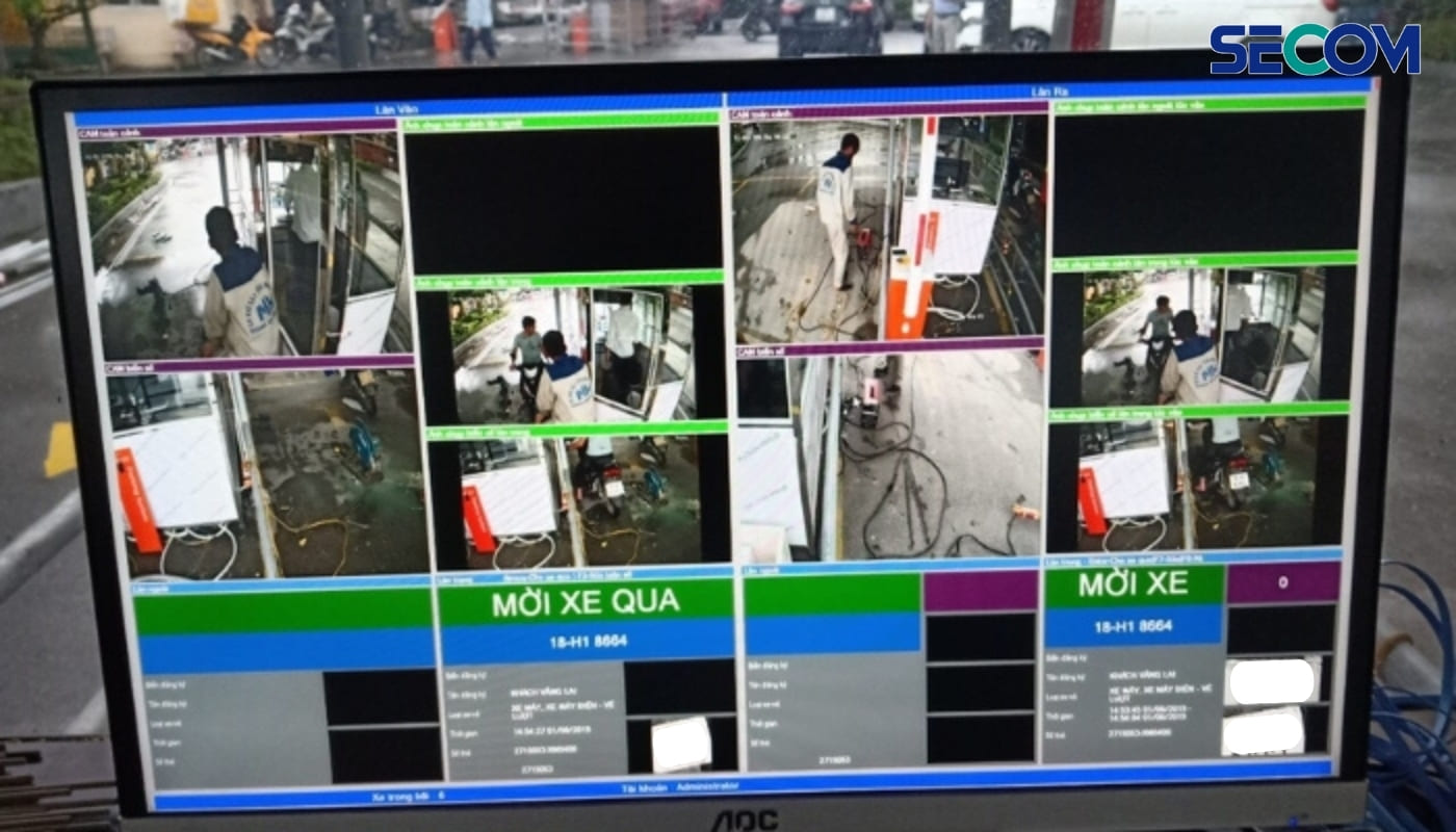 Giải Pháp Hệ Thống Kiểm Soát Xe Ra Vào Hiện Đại Và Thông Minh｜SECOM VIETNAM