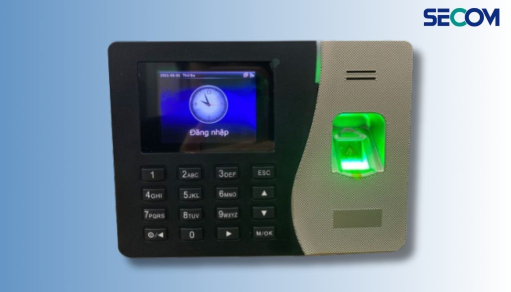 Hướng Dẫn Cách Reset Lại Máy Chấm Công Vân Tay Nhanh Chóng｜SECOM VIETNAM