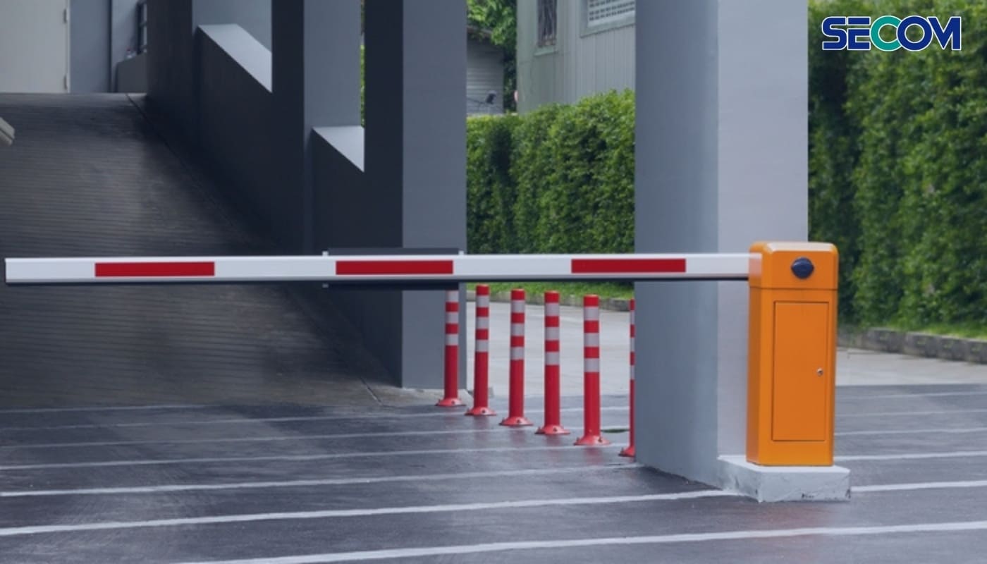 Giải Pháp Hệ Thống Kiểm Soát Xe Ra Vào Hiện Đại Và Thông Minh｜SECOM VIETNAM