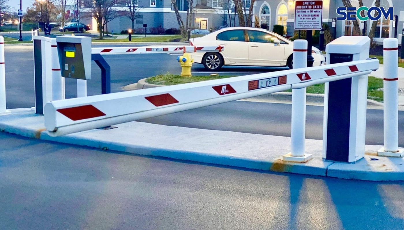Giải Pháp Hệ Thống Kiểm Soát Xe Ra Vào Hiện Đại Và Thông Minh｜SECOM VIETNAM